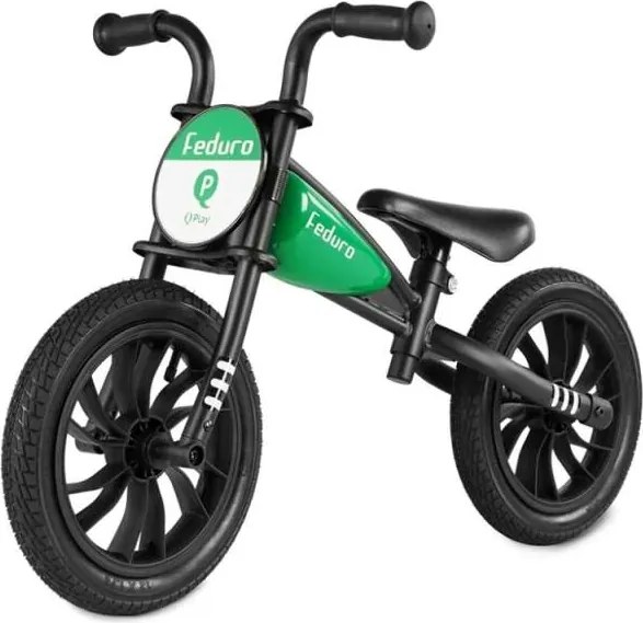 Dětské balanční kolo Qplay Feduro green