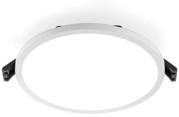LED2 SLIM-R, zápustné stropní LED svítidlo, IP43 Velikost svítidla: L