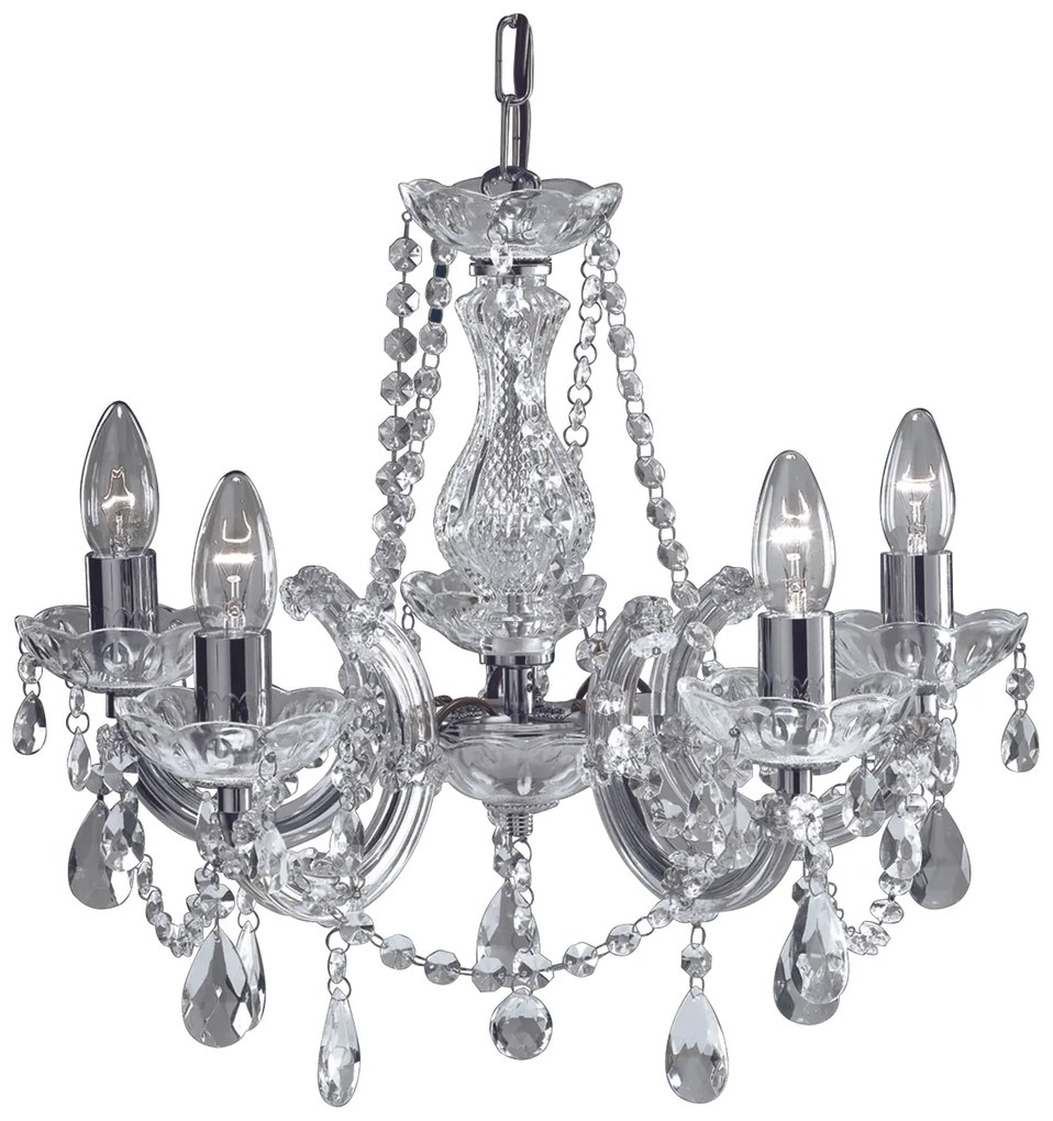 Závěsné svítidlo Searchlight MARIE THERESE 399-5