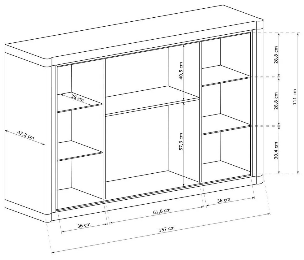 Dallas T - vitrína D7 - trufla