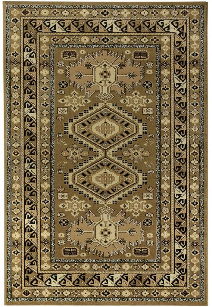 Koberce Breno Kusový koberec SOLID 61/OEO, Hnědá, Vícebarevné, 200 x 300 cm