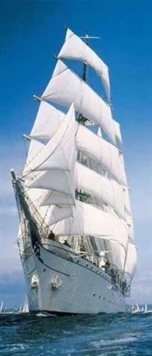 Fototapeta Loď, rozměr 92 cm x 220 cm, fototapety Sailing Boat KOMAR 2-1017
