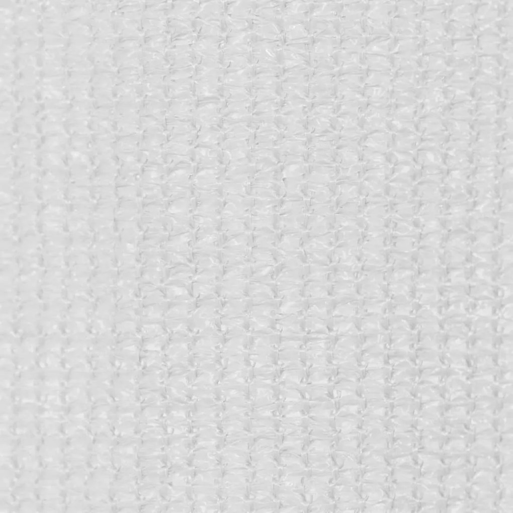 Venkovní roleta bílá 65 (Š) x 140 (V) cm HDPE 312627