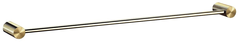 Rea Prism, koupelnový věšák na ručníky 60cm, 9703, zlatá matná, REA-98034