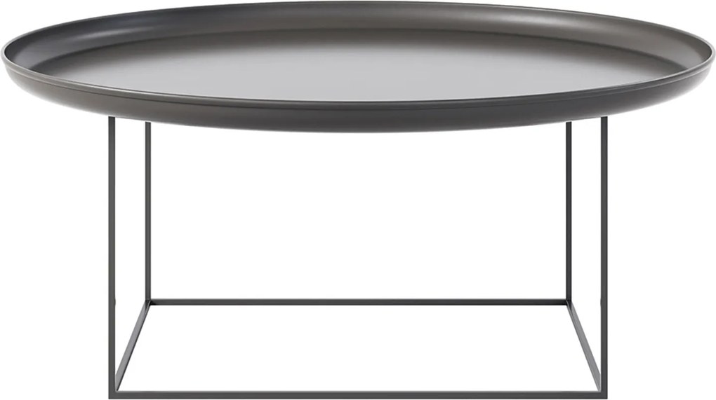 Výprodej Norr 11 designové konferenční stoly Duke Coffee Table L - černá