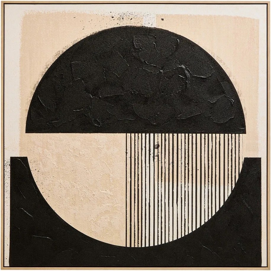 Obraz s rámem/na plátně 103x103 cm Astratto – Premier Housewares