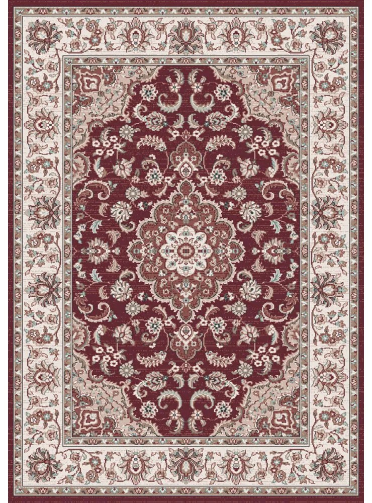Kusový koberec Tatum červený 2, Velikosti 120x170cm