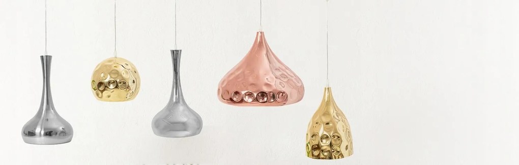 Toolight Rea, ZÁVĚSNÁ ZRCADLOVÁ SATINOVÁ LAMPA APP282-1CP, OSW-00867