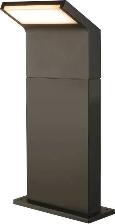 LA 1008725 ORDI II POLE 45, volně stojící svítidlo, úhlové, 2200/3000 K, IP65, černé - BIG WHITE (SLV)