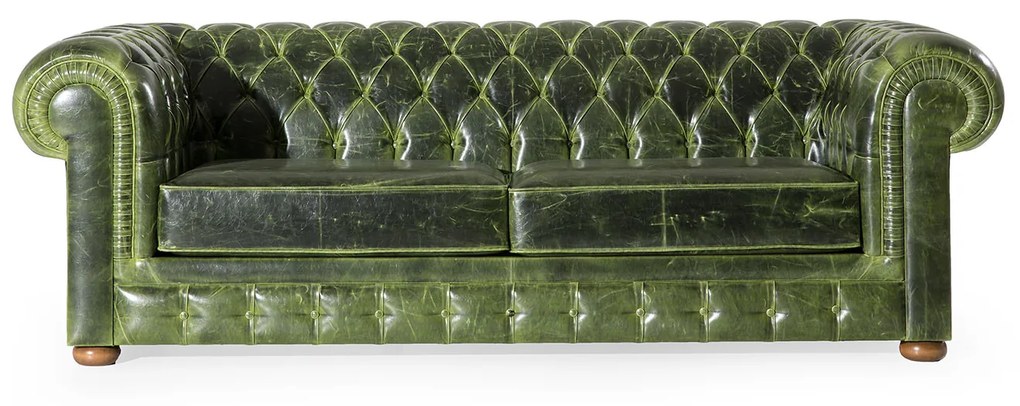 Atelier del Sofa 2-místná pohovka Cupon - Green, Zelená