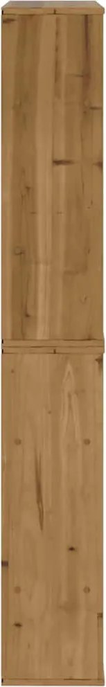 Boční skříňky 5 ks "ODDA" 40x24x79 cm Borovicový masiv 3365364