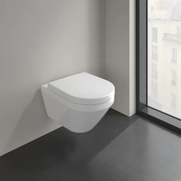 Villeroy & Boch 4694C001 - Závěsné WC ARCHITECTURA keramika/bílá