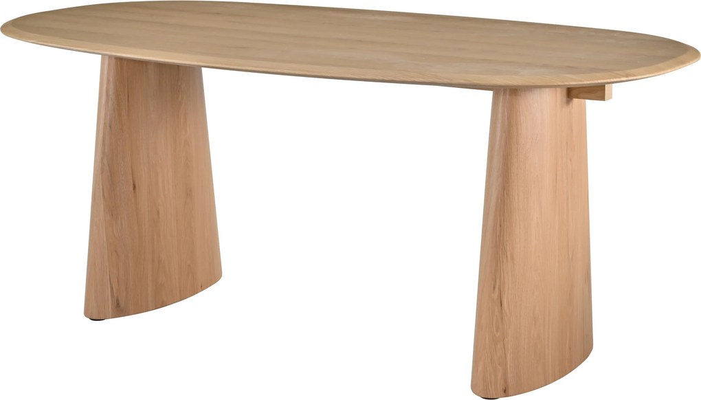 XXXLutz JÍDELNÍ STŮL, dub, přírodní barvy, 180/100/75 cm MID.YOU - Online Only jídelní stoly - 002721002202