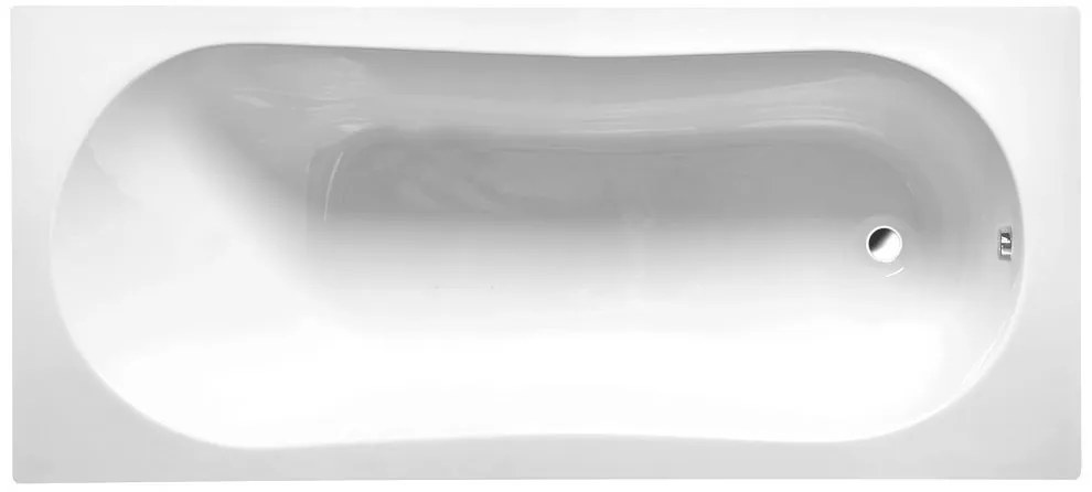 Aqualine, JIZERA vana 140x70x39cm, bez nožiček, G1470