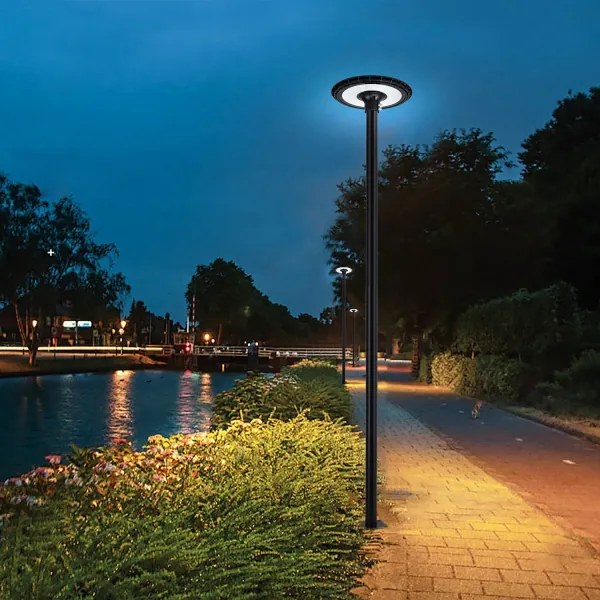 BRILAGI - LED Venkovní pouliční lampa URBANSPARK LED/120W/230V černá IP65