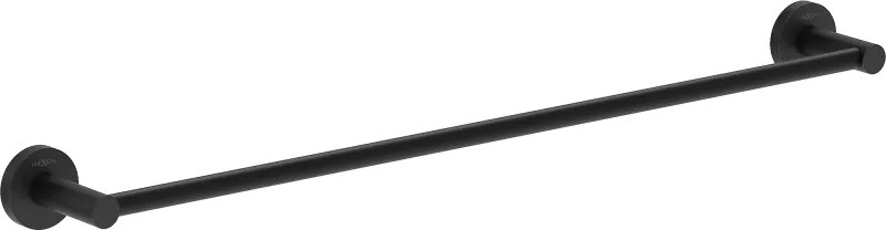 Mexen Ovio, držák na ručníky 65 cm, černá matná, 70A19545-70