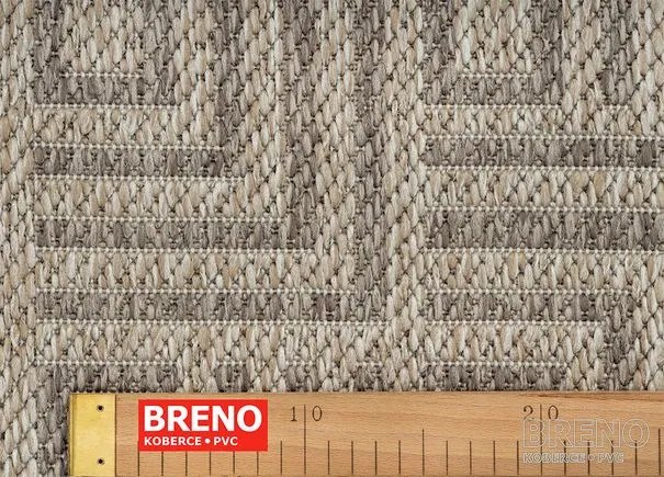 Breno Kusový koberec CASA 608 taupe, 80x150 cm, Béžová