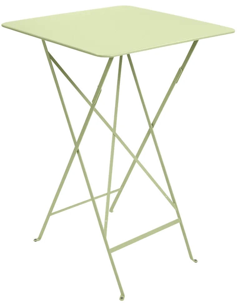 Fermob Skládací vysoký stolek BISTRO 71x71 cm - Willow Green