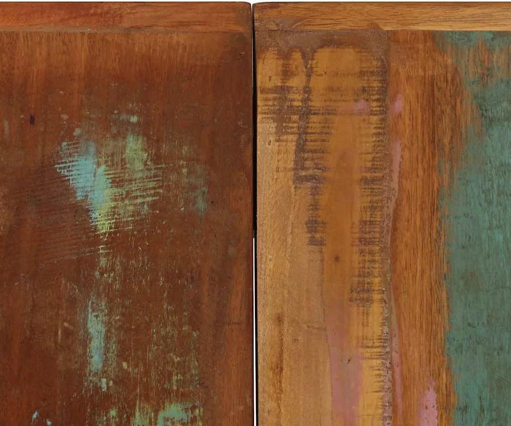 Jídelní stůl 140 x 70 x 75 cm masivní recyklované dřevo 247421