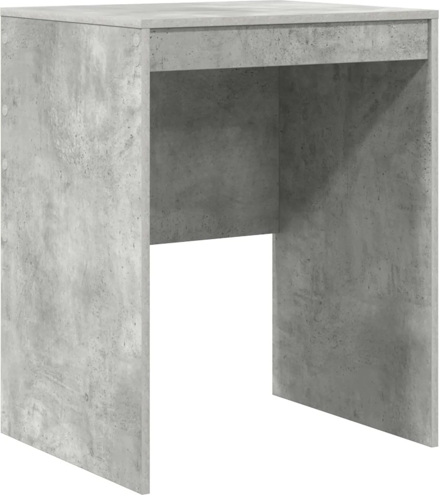 Stůl Betonově šedá 105,5 x 50 x 127 cm 2 ks 3337340