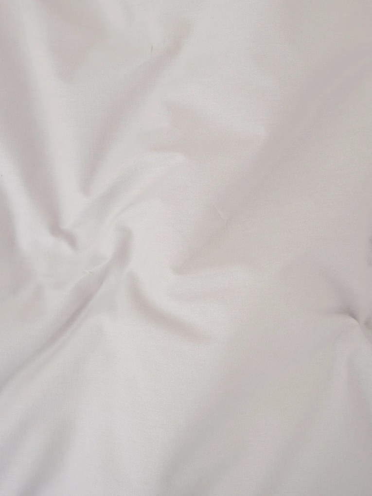 MK Lůžkoviny Prodloužené bavlněné povlečení Renforcé - Jasmine světle šedá 140 × 220 cm, 70 x 90 cm
