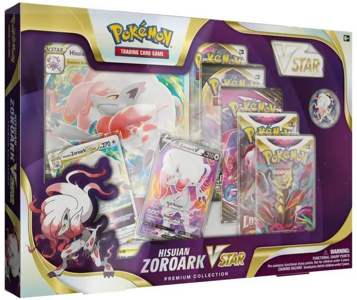 Pokémon Pokémon Zoroark VSTAR Premium Collection