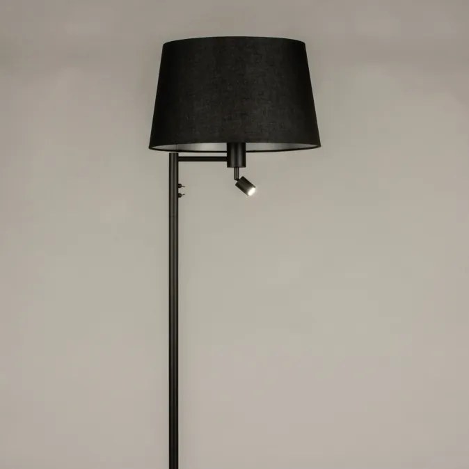 Stojací designová lampa La Scale Black Nuo and Black