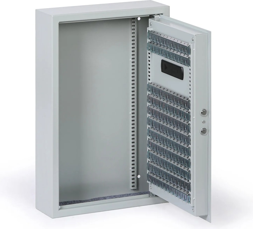 Skříňka na klíče s elektronickým zámkem, 665 x 430 x 130 mm