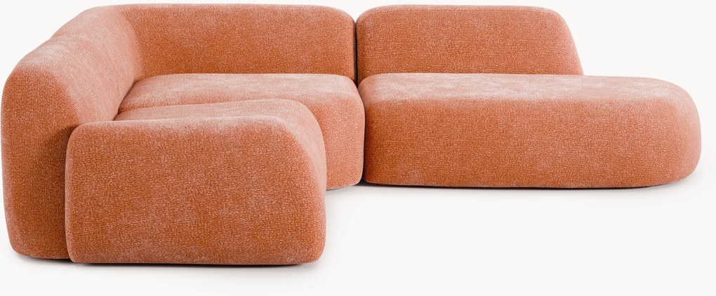 Modulární rohová pohovka Wolke, 4místná