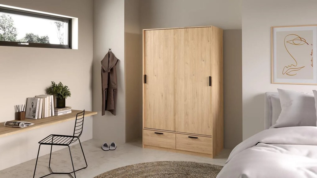 FN Skříň Lincoln 324 jackson hickory
