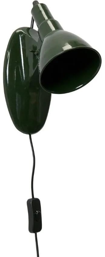 Hoorns Zelená nástěnná lampa Artio