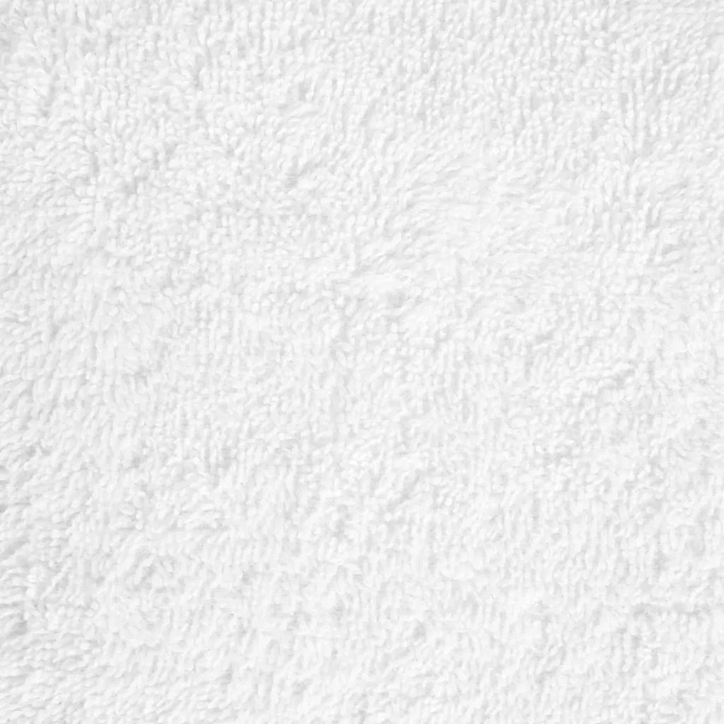 Prémiové ručníky do sprchy SOLUND 4 ks bílé 70 x 140 cm 600 g/m² 137129