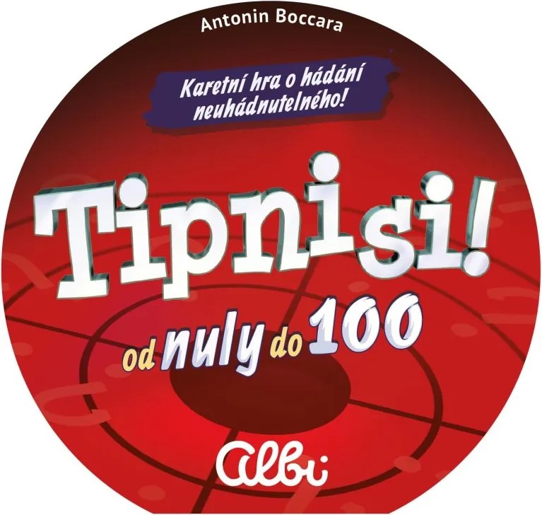 ALBI Tipni si! - Karetní hra