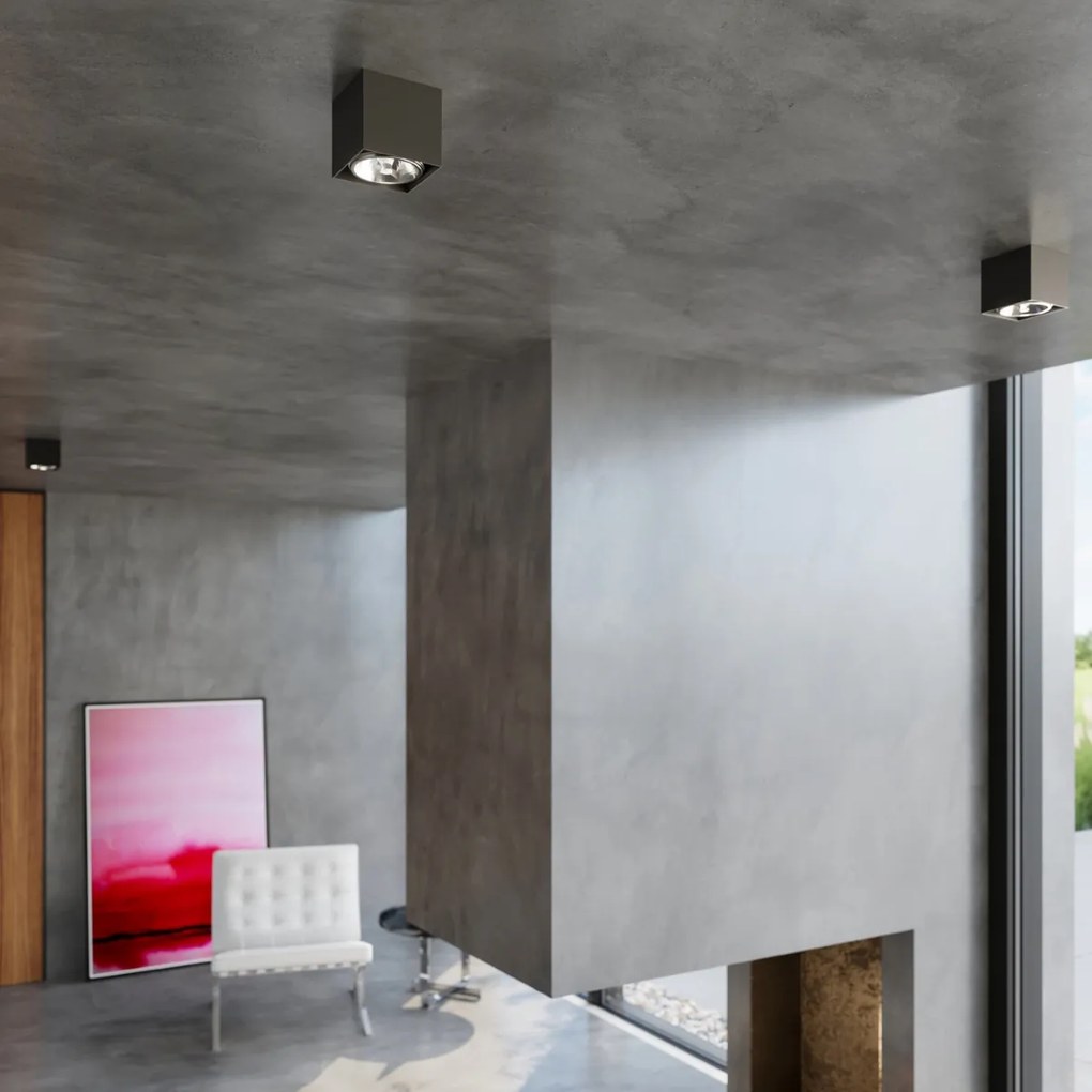 Sollux Lighting Stropní svítidlo BLAKE Černá