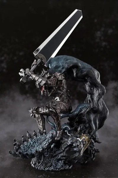 Soška Bandai Berserk Figuarts ZERO Metallic Touch - Guts Berserker Armor 35 cm