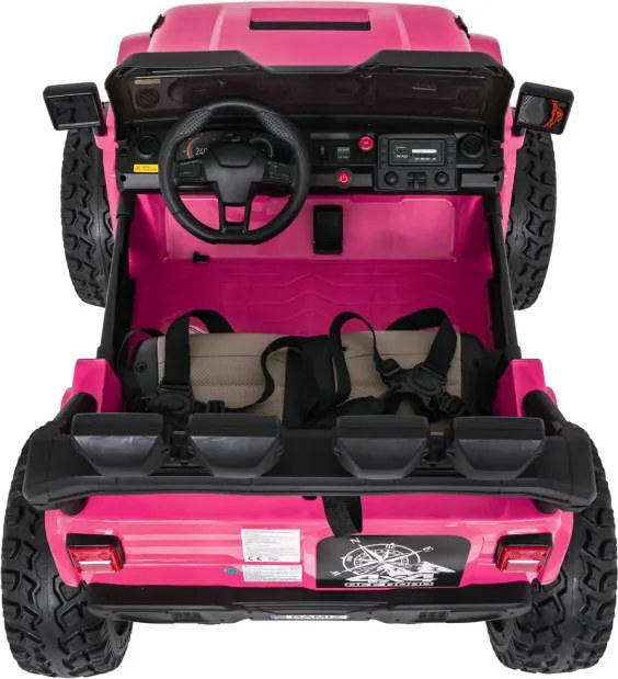 Elektrické autíčko Extreme Sport 4x4 růžové