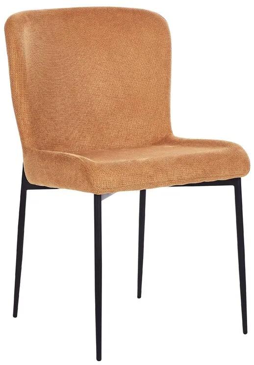 Set 2 ks jídelních židlí Adana (oranžová). 1077328