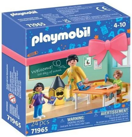 Playmobil 71965 první školní den