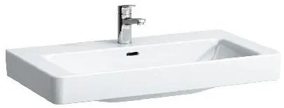 Laufen Pro S - Umyvadlo, 85x46 cm, 1 otvor pro baterii, s LCC, bílá H8169654001041
