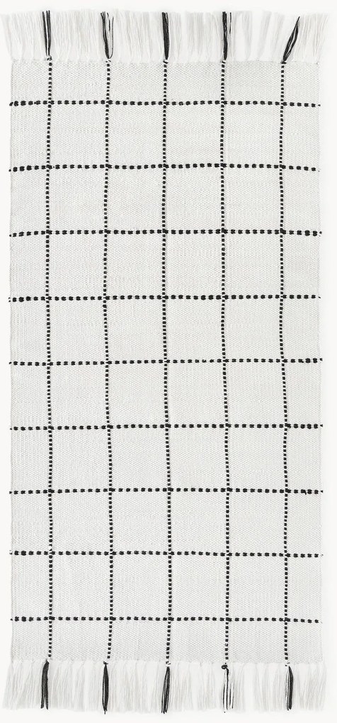 Koberec Westwing Prague vnitřní/vnější s třásněmi 120x180