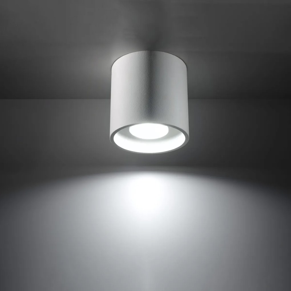Sollux Lighting Stropní svítidlo ORBIS 1 bílé