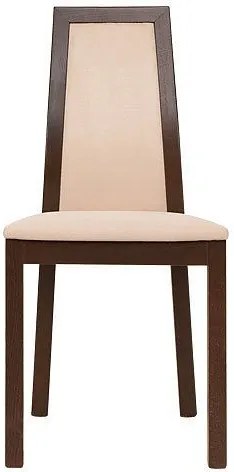 Jídelní židle Solid, dub canterbury / látka 1076, 45x95x51 cm