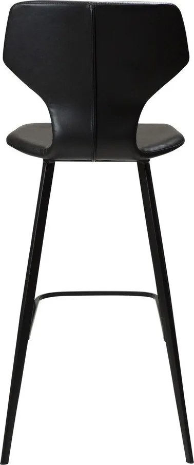 Černá barová židle (výška sedáku 79,5 cm) S.I.T – DAN-FORM Denmark
