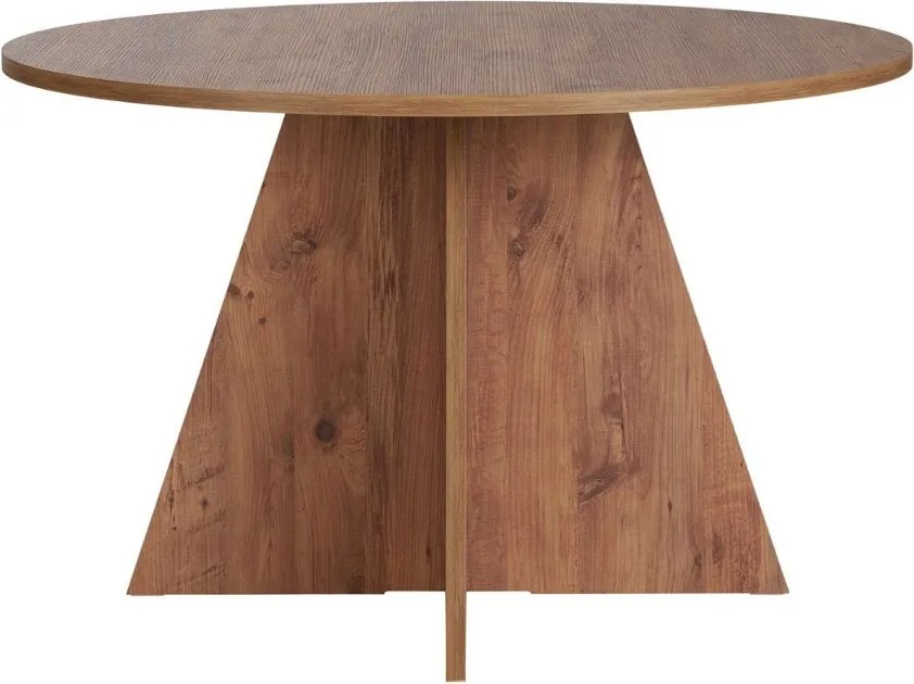 Designový jídelní stůl Kahedin 120 cm atlantská borovice