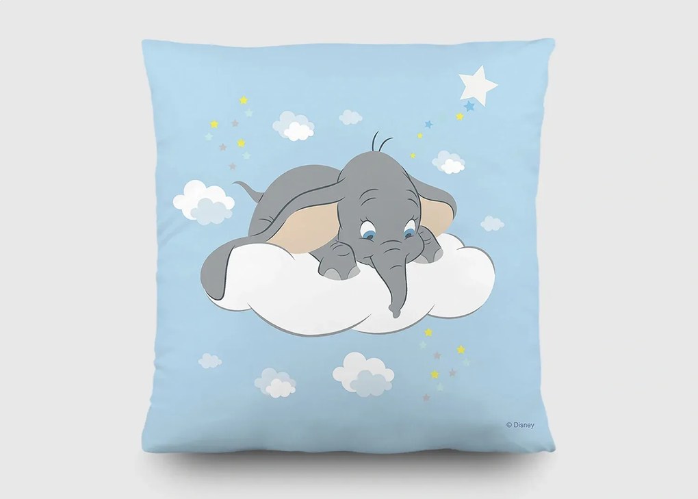 Dekorativní polštářek Dumbo, Disney | 40 x 40 cm | DCND 3132