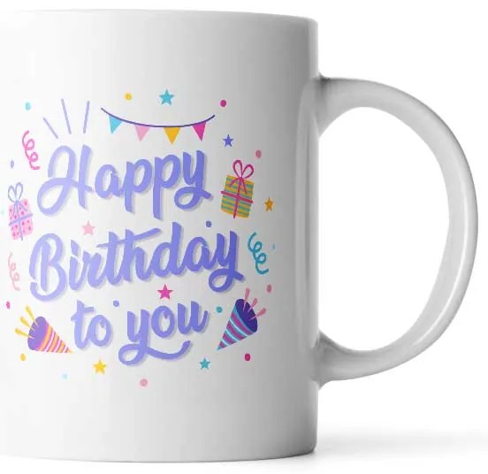 Sablio Hrnek Happy birthday to you 3 - 200 ml - espresso