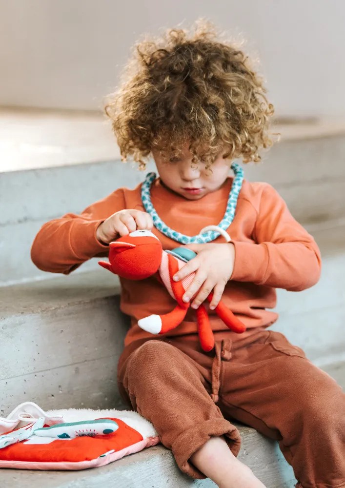 Lilliputiens – doktorský set s liškou Alicí