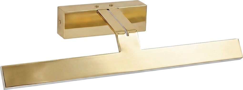Toolight Rea, Koupelnové nástěnné LED svítidlo SWE004-1W 43cm GOLD, OSW-20103
