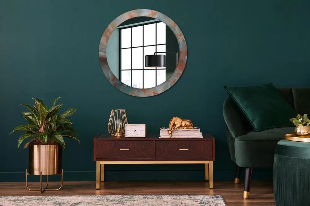 Kulaté dekorativní zrcadlo Onyx kuličky fi 80 cm
