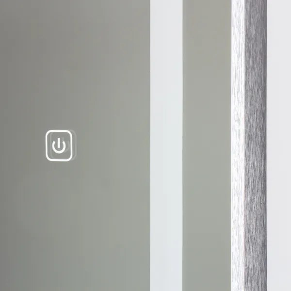 BRILAGI - Stojací zrcadlo BELLEZA LED/42W/230V 160x50 cm IP44 CRI 90 stmív. +CCT